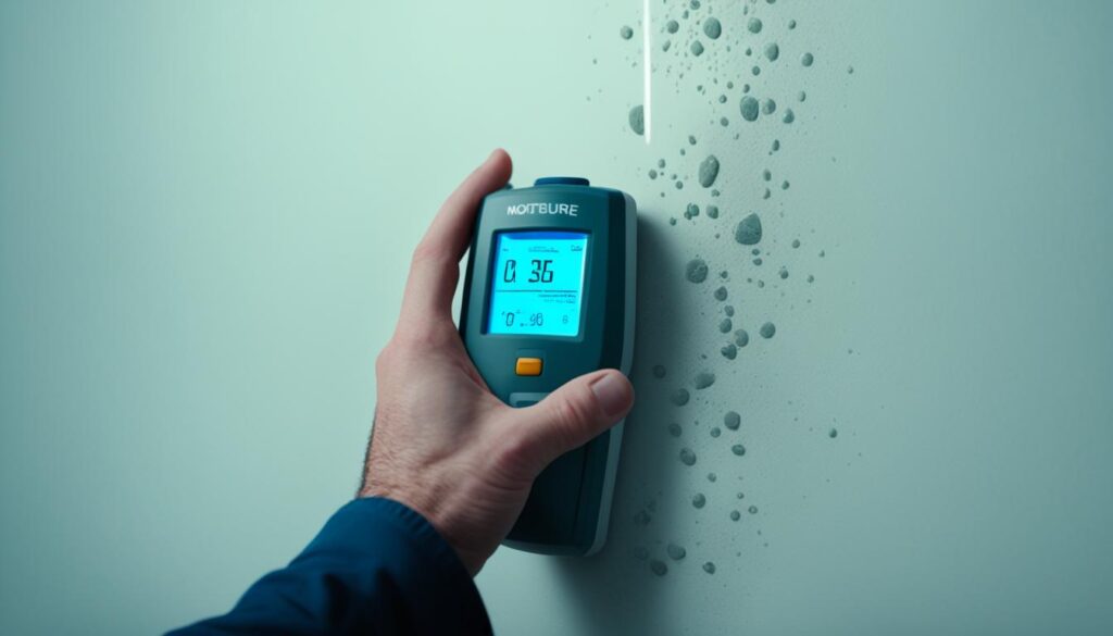 Feuchtigkeit in der Wand messen – Anleitung