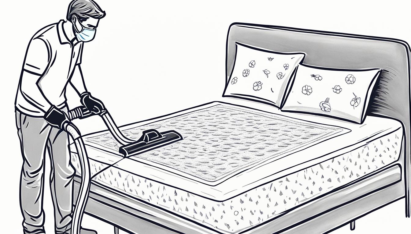 Milben im Bett erkennen: Anzeichen & Tipps