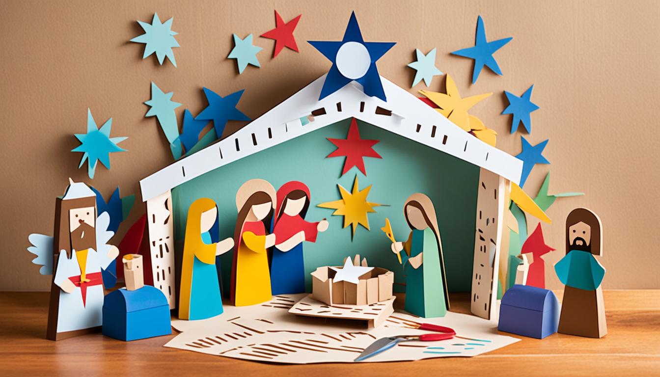 Krippe selber bauen » Tipps und Anleitungen für Weihnachtsbastler