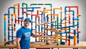 Murmelbahn selber bauen » Tipps und Anleitungen