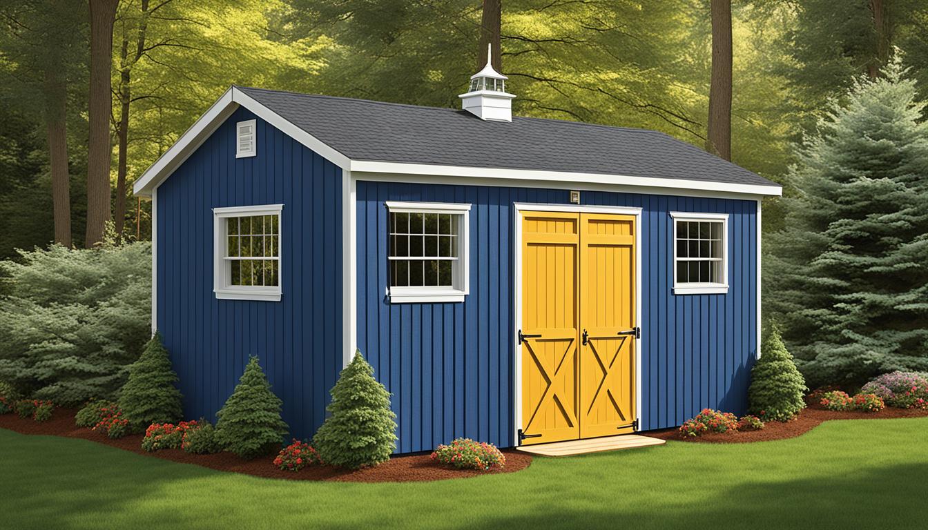 Schuppen selber bauen » Tipps und Anleitungen