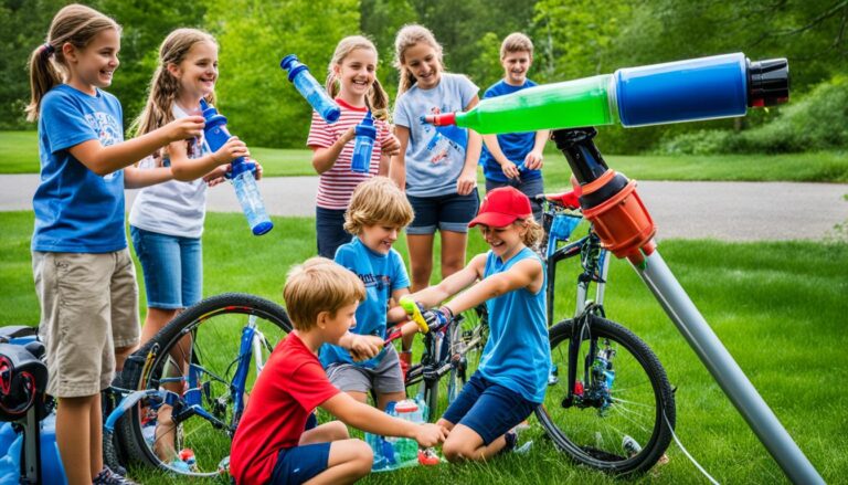 Wasserrakete selber bauen » Anleitung und Tipps