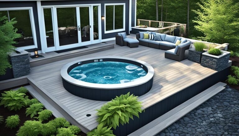 Whirlpool umrandung selber bauen » DIY-Anleitung für Ihr Spa-Erlebnis