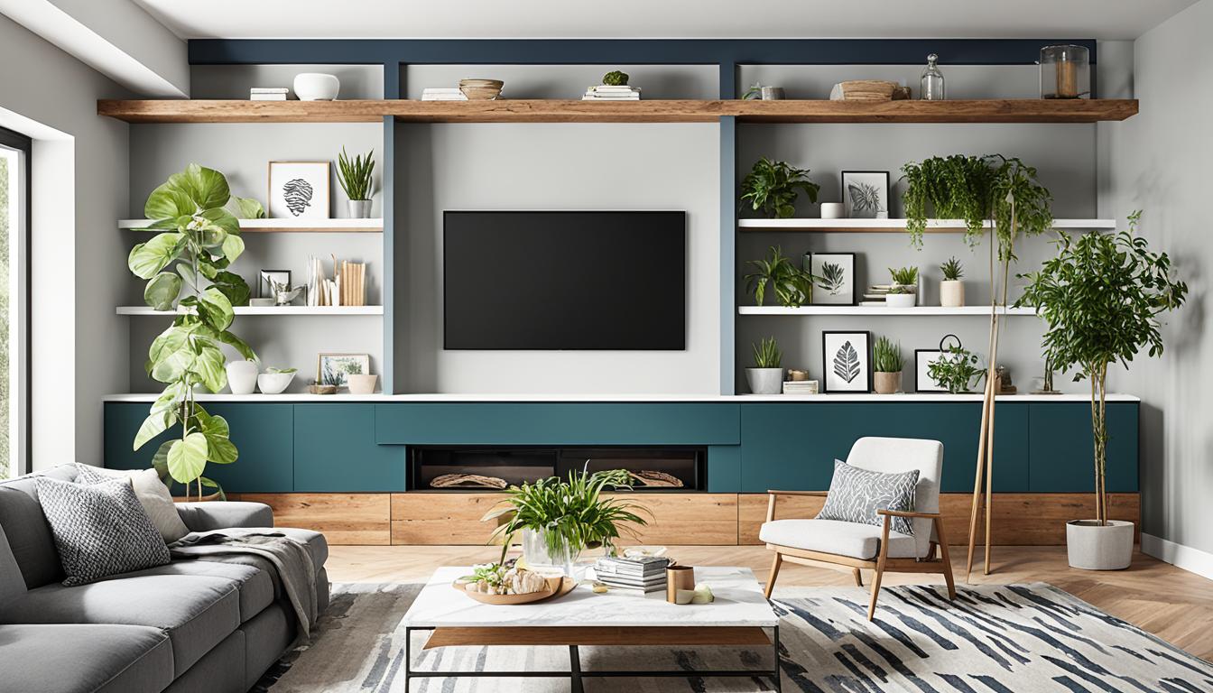 Wohnwand selber bauen » Tipps und Anleitungen für DIY-Projekte