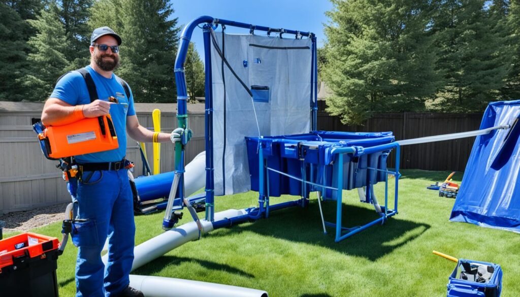 Pool Rutsche selber bauen » Tipps und Anleitungen für den eigenen ...